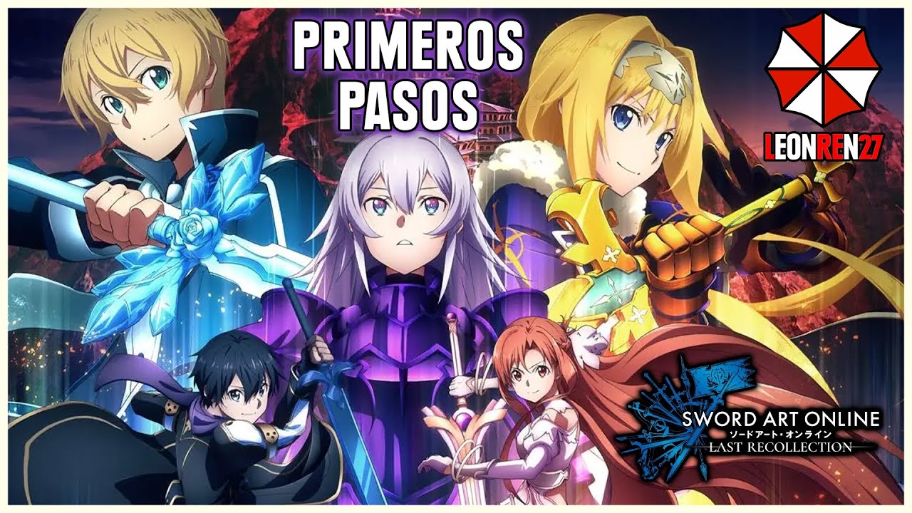 Probamos el nuevo juego de SAO en Xbox Series S - YouTube