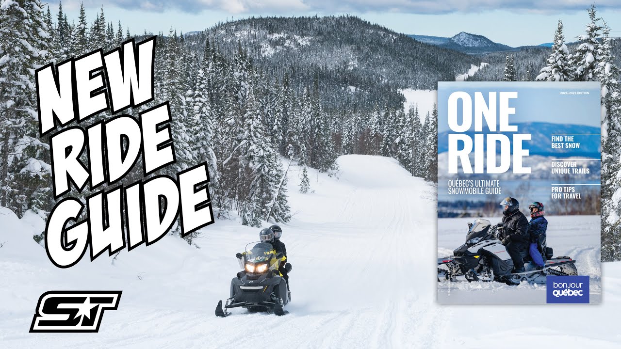 Québec’s Ultimate Snowmobile Guide | Everything You Need to Plan a Trip ...