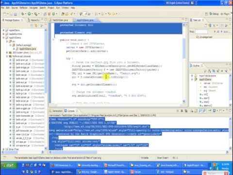 Batik Java SVG Toolkit - YouTube