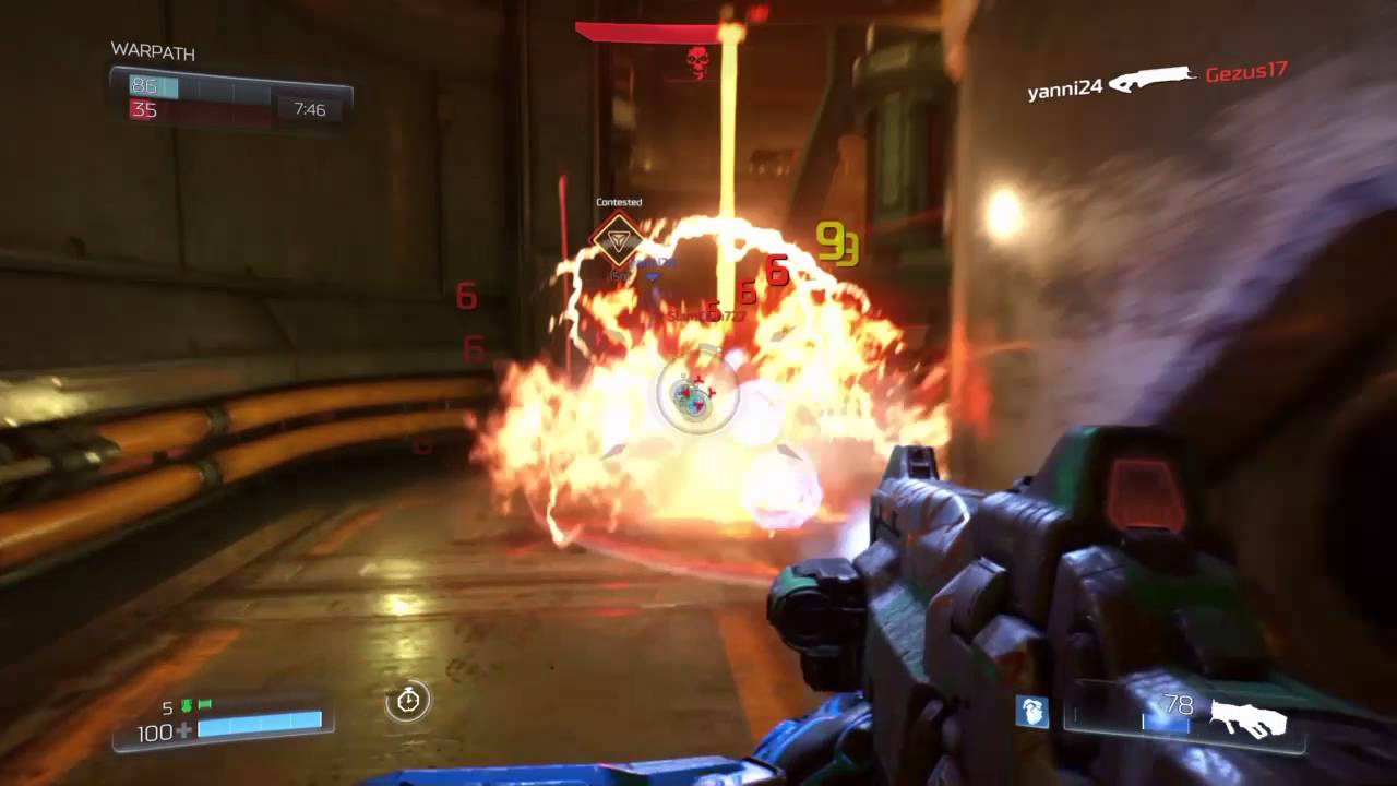 Doom Frag Fest!!! - YouTube