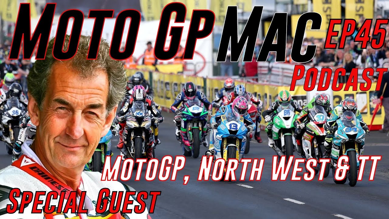 MotoGP Mac Podcast 45 : Road Racing With Steve Parish | Motogp News ...