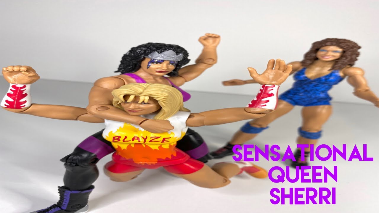 Wwe sensational Queen Sherri - YouTube