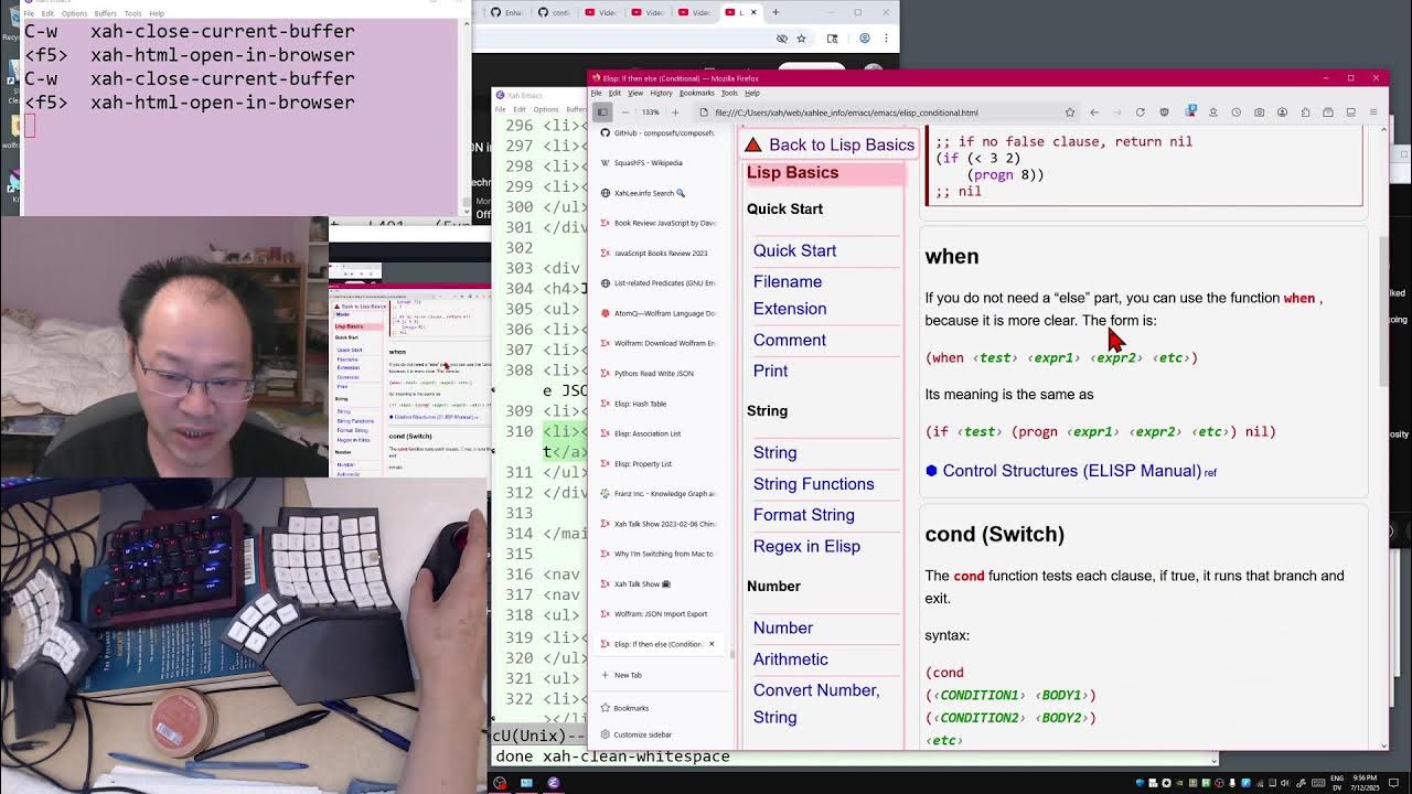 Ep680 JSON in Emacs Lisp and Wolfram Language - YouTube