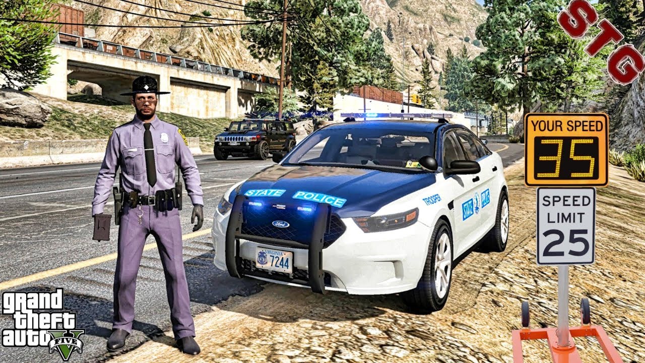 Gta 5 Police State