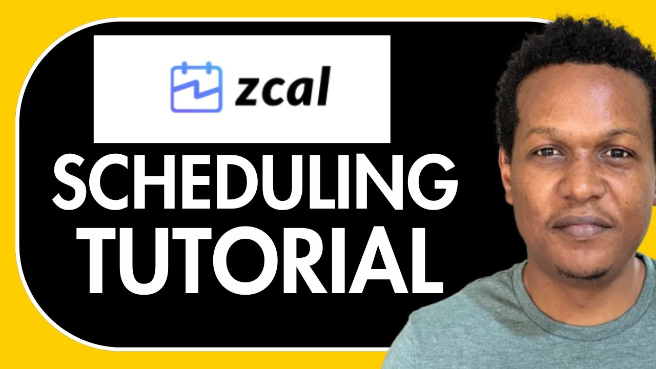 ZCAL SCHEDULING TUTORIAL, BEST SCHEDULING PLATFORM FOR FREELANCERS - YouTube