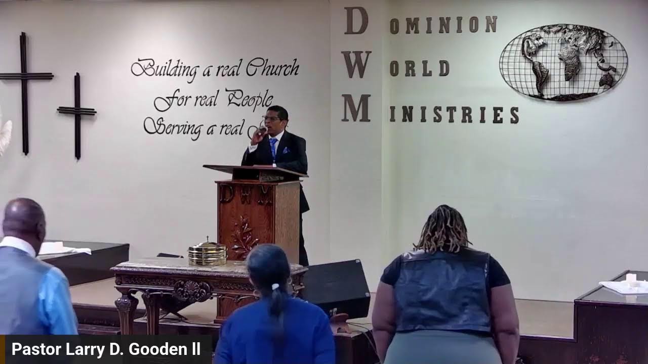 9:00 AM Worship Service-Pastor Larry Gooden - YouTube