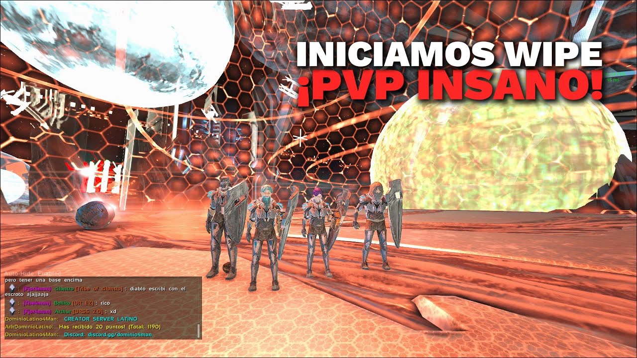 ENTRAMOS A UN SERVIDOR UNA SEMANA DESPUES DEL WIPE! - ARK SURVIVAL ...