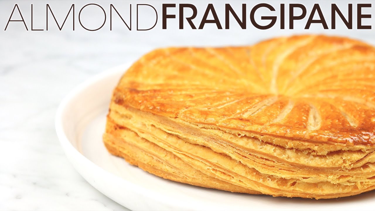 French Chef Makes Frangipane With Inverse Puff Pastry & Unique Almond ...