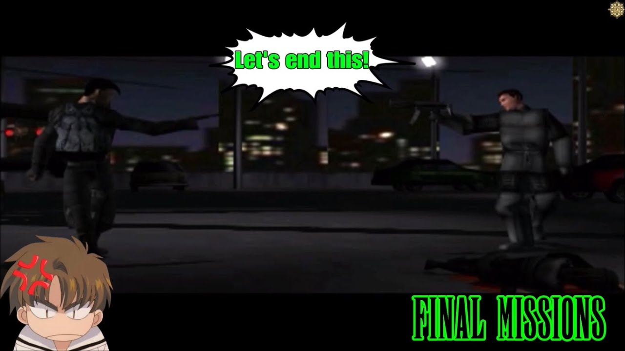 Leave Nothing to Chance!: Syphon Filter 2 -Final Missions- - YouTube