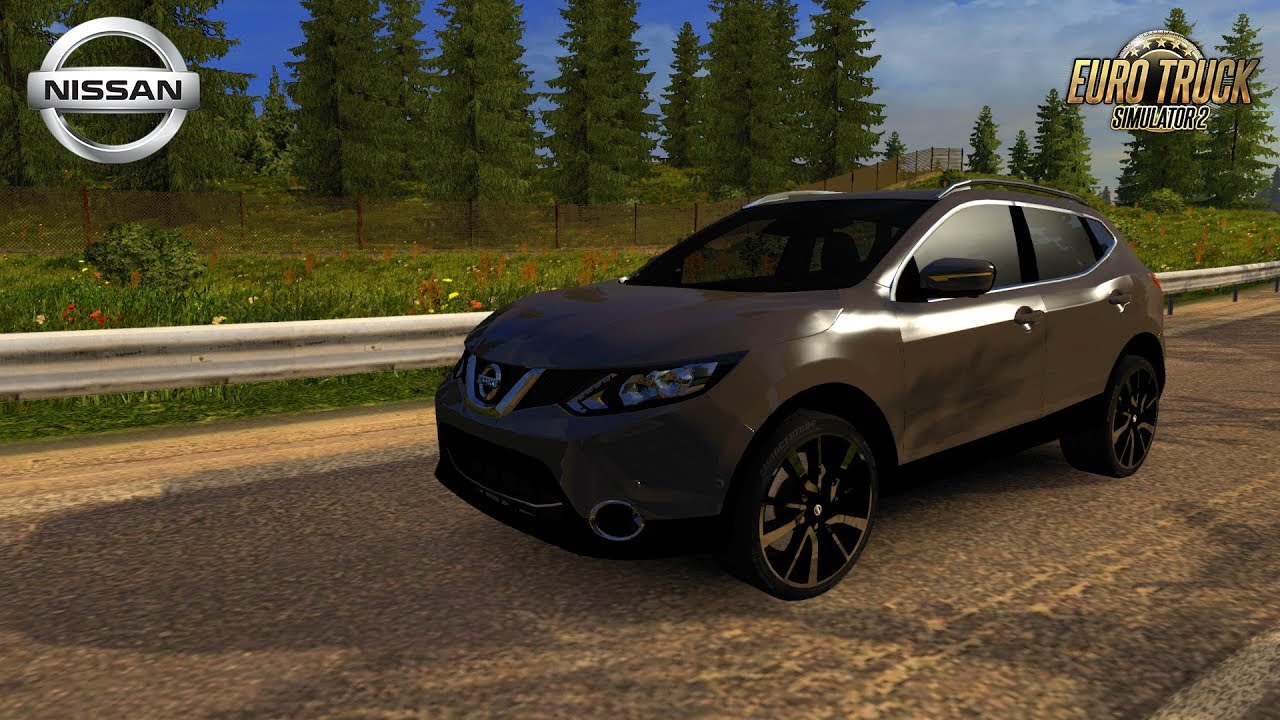 ETS 2 Mod Nissan Qashqai 2016 - YouTube
