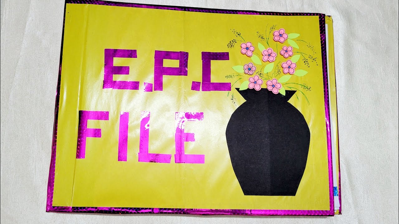 B.ed EPC FILE| GEOGRAPHY FILE - YouTube