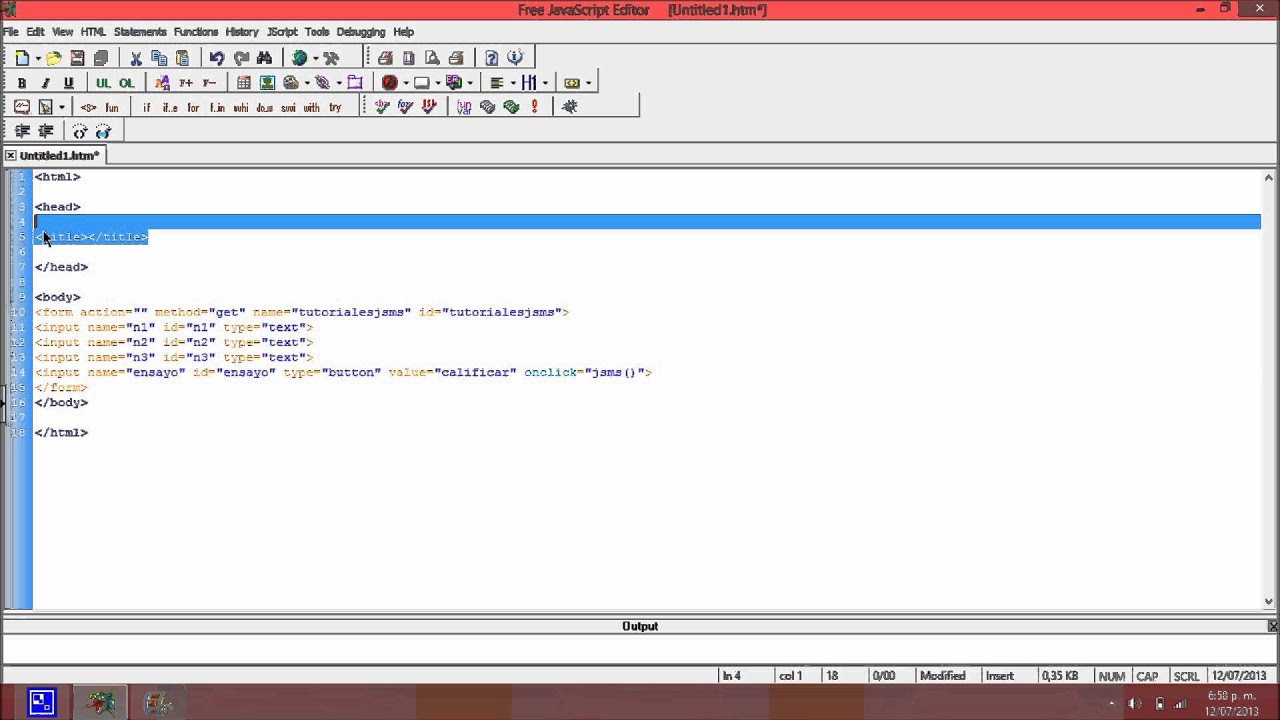 Programacion javascript basico (clase #1) - YouTube