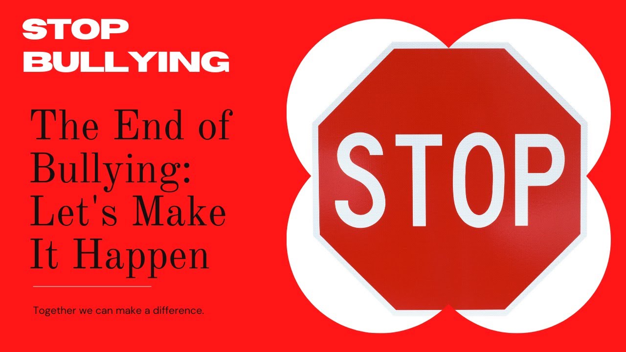 Stand Up, Speak Out: Ending Bullying in Schools - YouTube