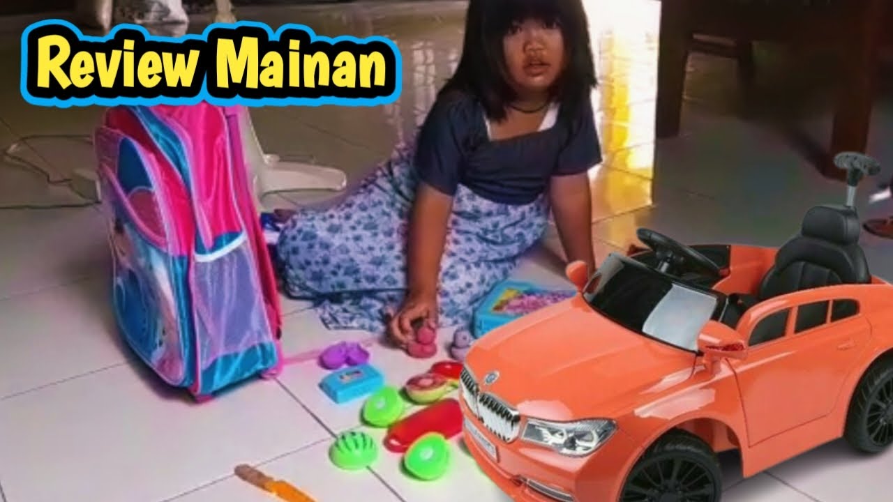 Review mainan seru banget bermain sambil belajar - YouTube