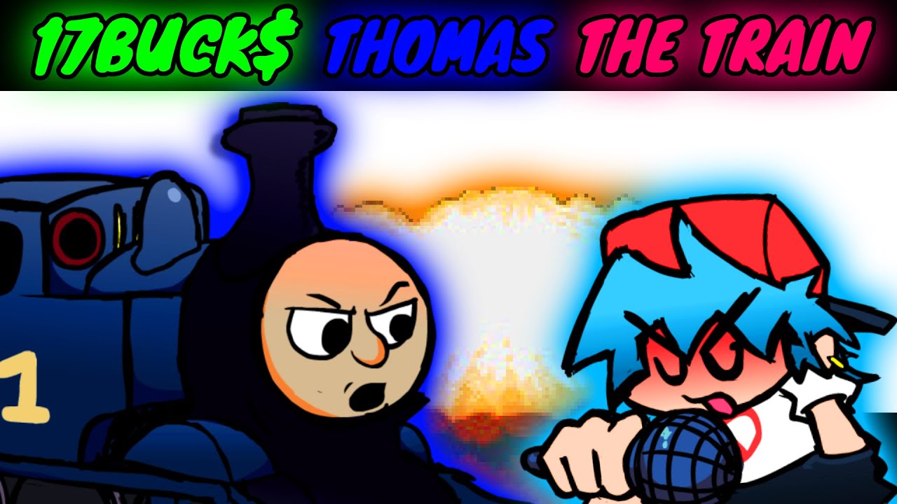 FNF 17BUCKS YARD 109 THOMAS THE TRAIN THOMAS THE TANK ENGINE # ...