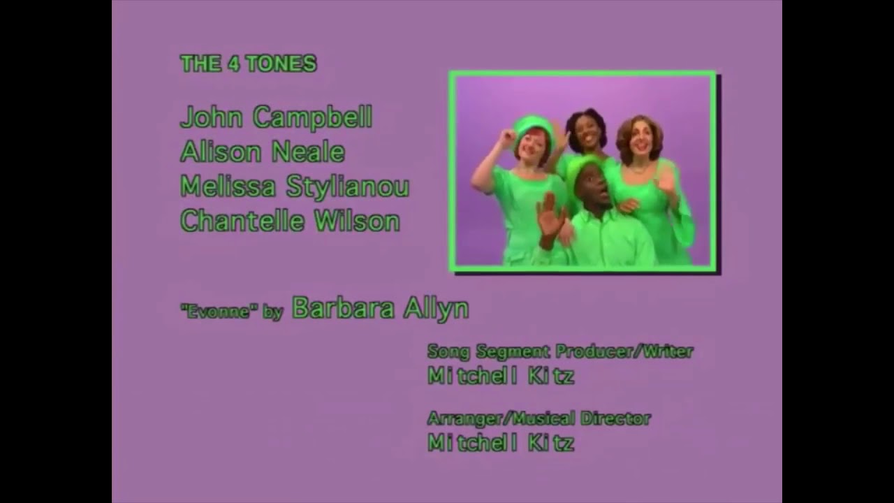 4 Square Outro (2003) - YouTube