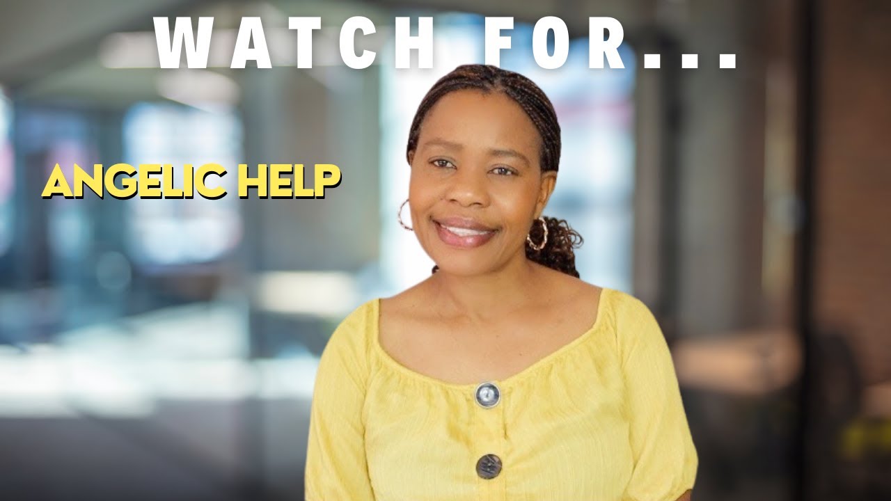Watch! An Angel Has Been Positioned To Help You - YouTube