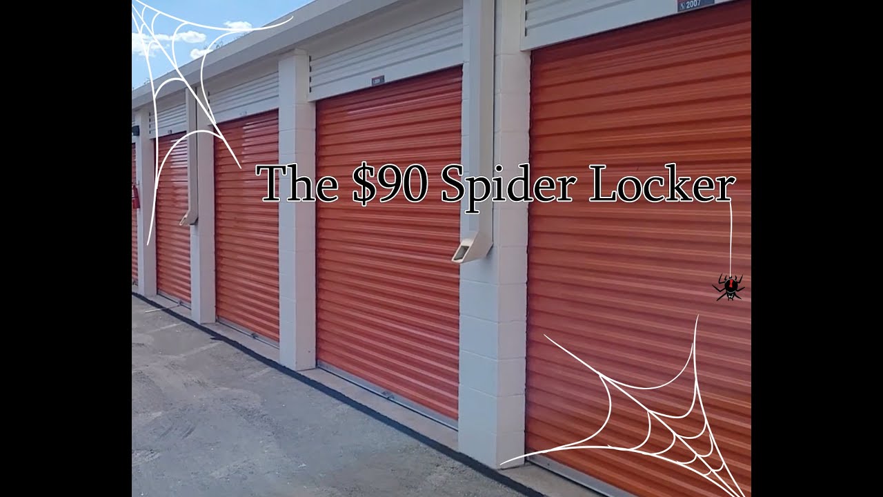 The Spider Locker (October 2024) - YouTube