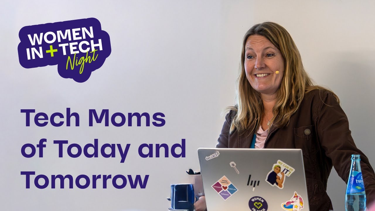 Tech Moms of Today and Tomorrow: Vorbilder, Mythen und Fakten - WITN 2025 - YouTube