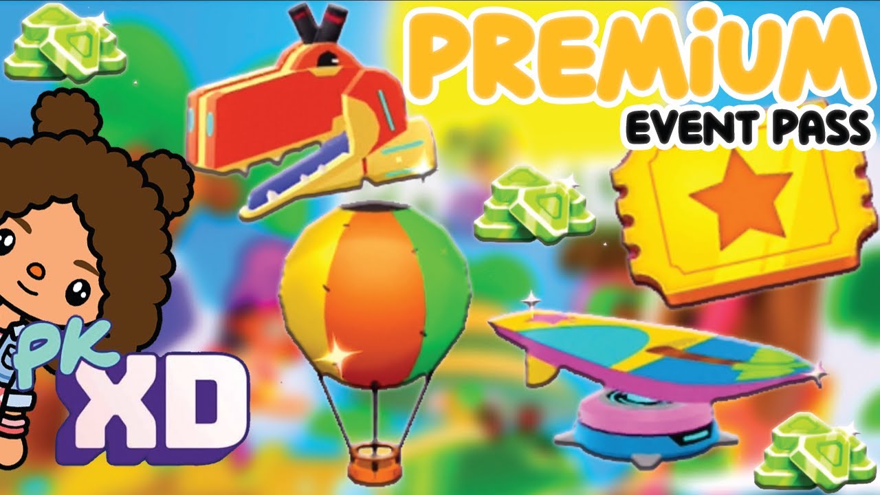 PK XD Premium Event Pass in the Vacation Season Update | Passe Premium ...