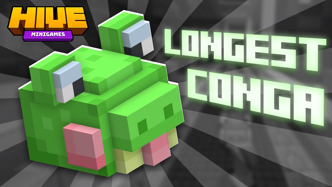 The Largest Hive Conga Line... - YouTube