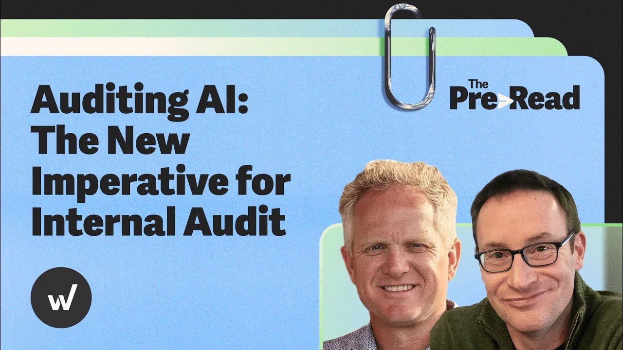 Auditing AI: The New Imperative for Internal Audit | The Pre-Read - YouTube