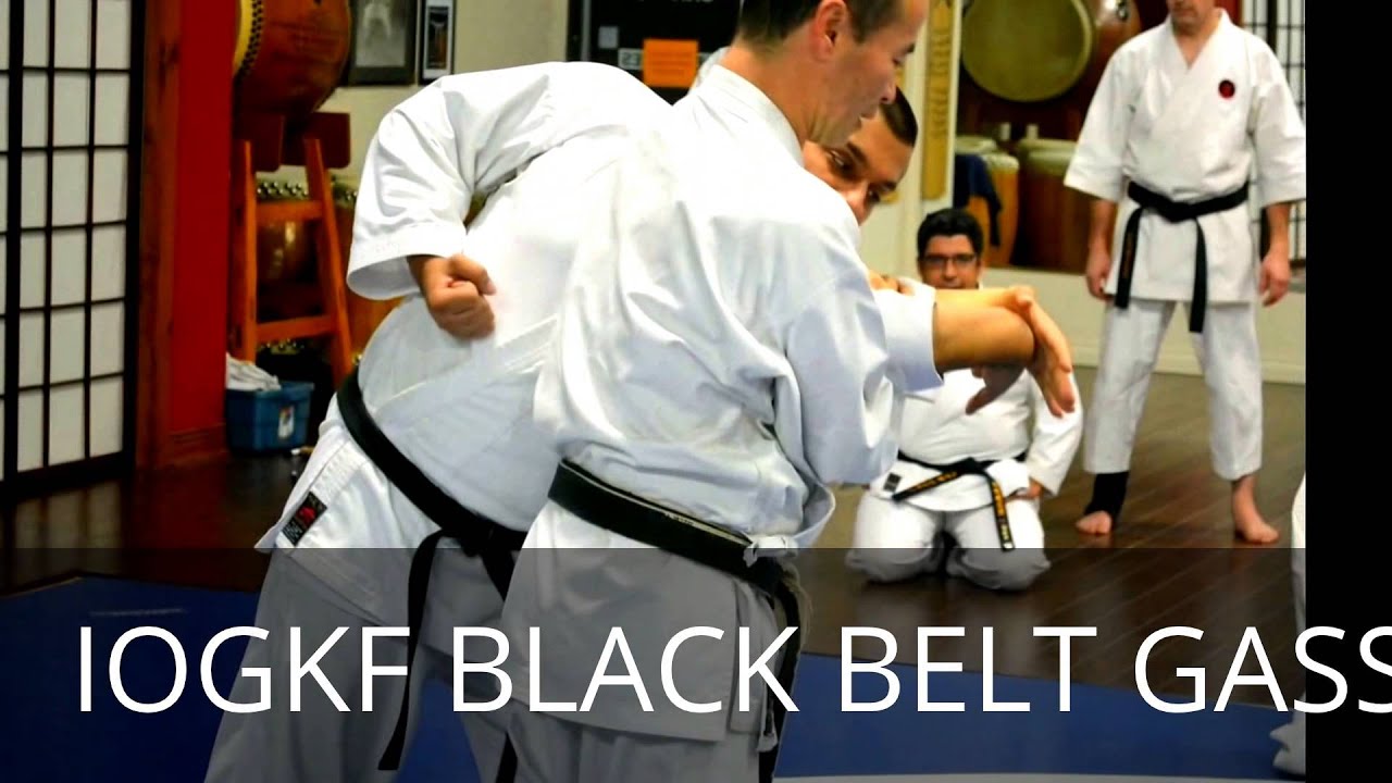 IOGKF CANADA BLACK BELT GASSHUKU NOV 2014 - YouTube