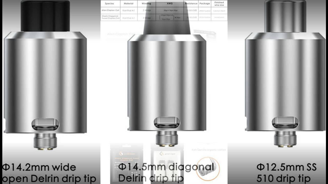 Tsunami 24 RDA (Glass Window ) First Look ! - YouTube