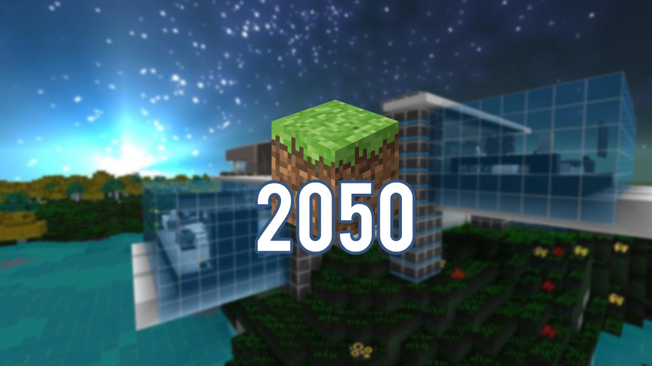 "COMO SERÁ O MINECRAFT EM 2050?" - YouTube