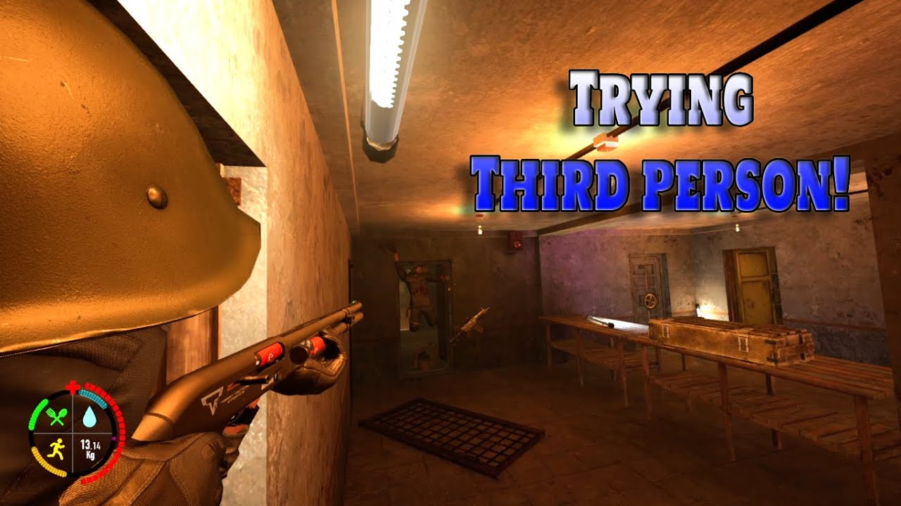 Trying out third person Streamer mode in Ghosts of Tabor! - YouTube