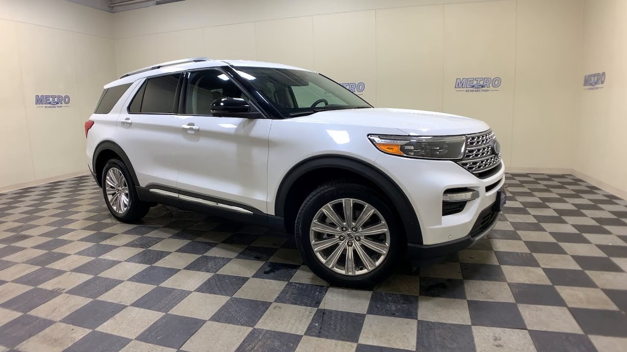 2020 Ford Explorer Schenectady, Albany, Clifton Park, Saratoga ...