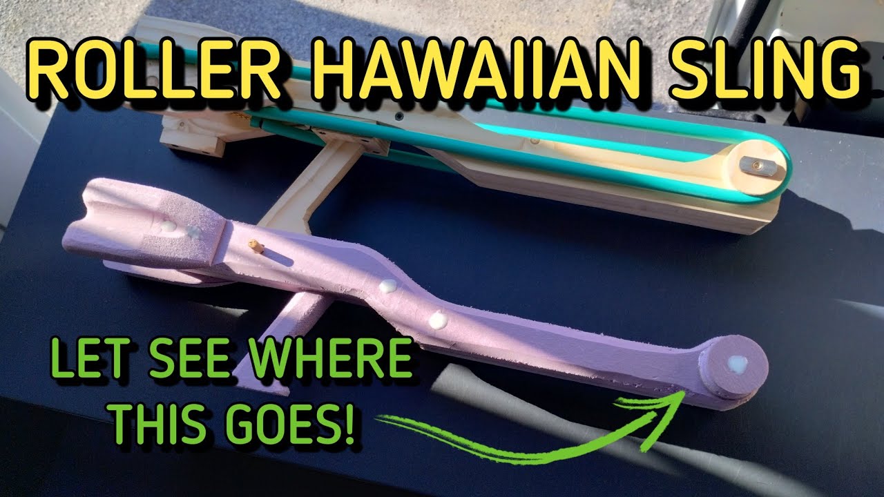 Roller Hawaiian Sling Prototype.... This might be a game changer for ...