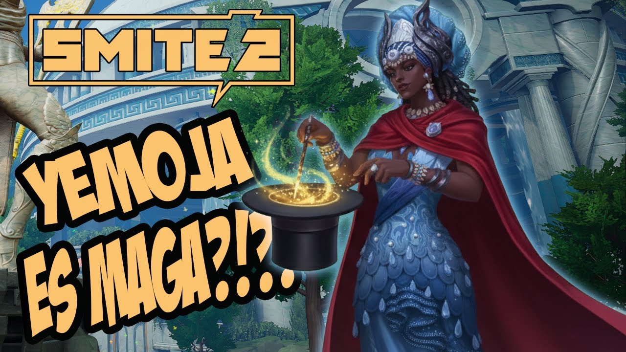Smite 2 - Yemoja - Yemoja con Aspecto Es Una Maga Para Mid? - YouTube
