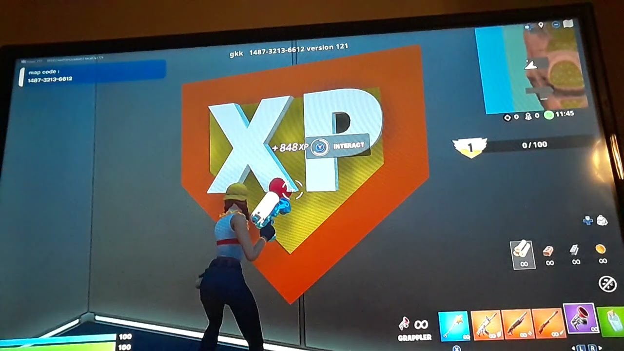 Xp Map Code 1487 3213 6612 YouTube Xp Map Code 1487 3213 6612 YouTube