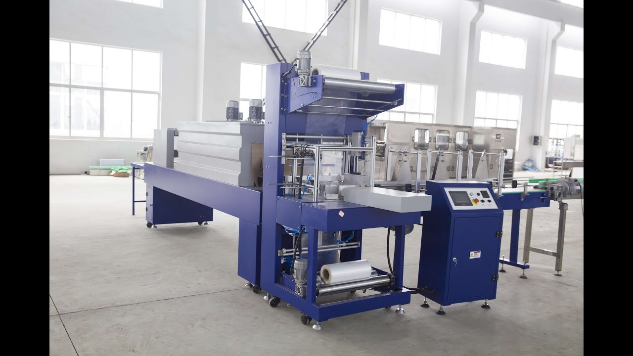 Reliable Machine,7-10KG/Min full automatic L Type sleeve wrapping ...