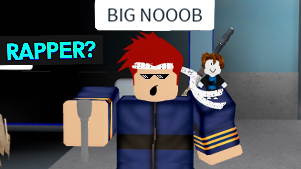 The New Roblox Rappers.. - YouTube