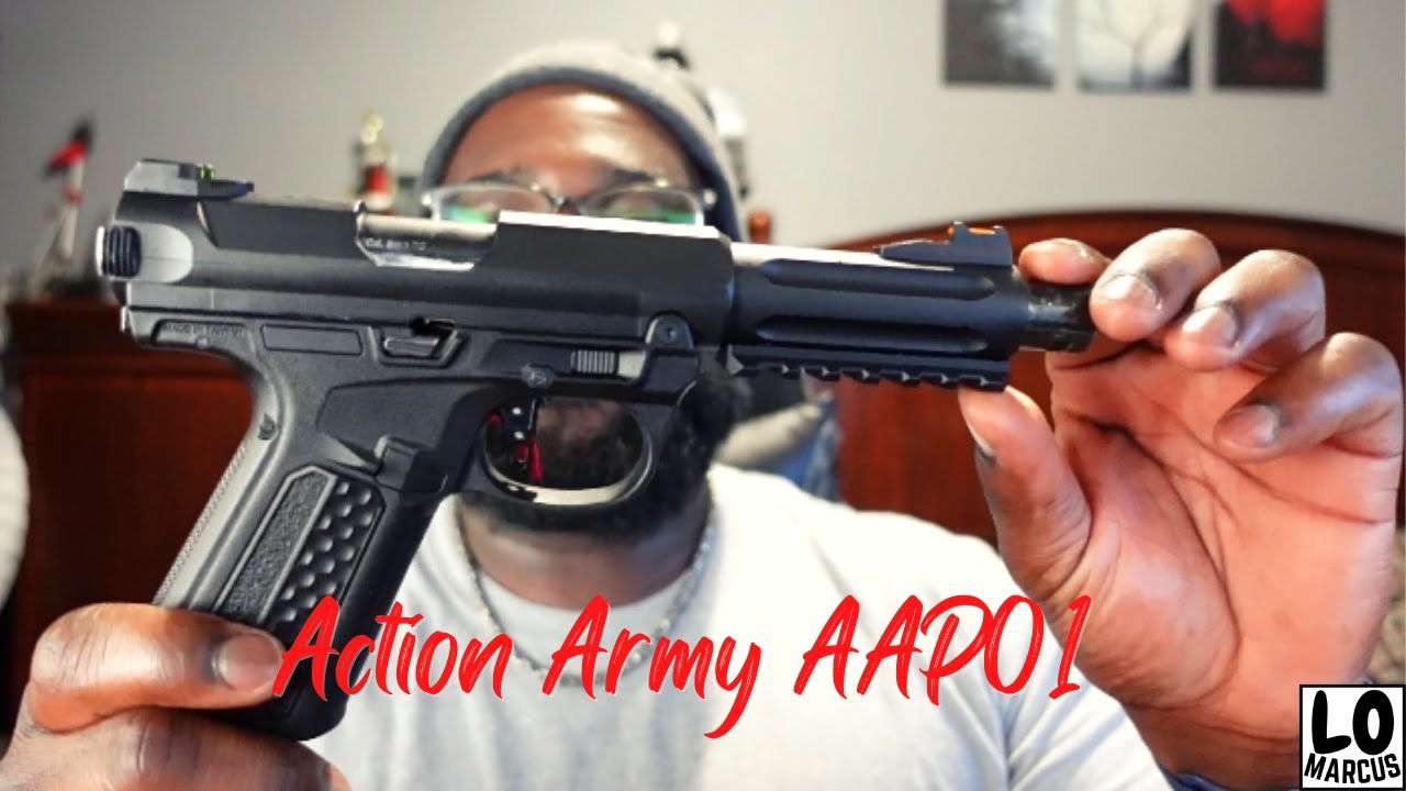 Best Mods for My AAP01 Airsoft Gun - Tactical Airsoft Arena Gameplay ...