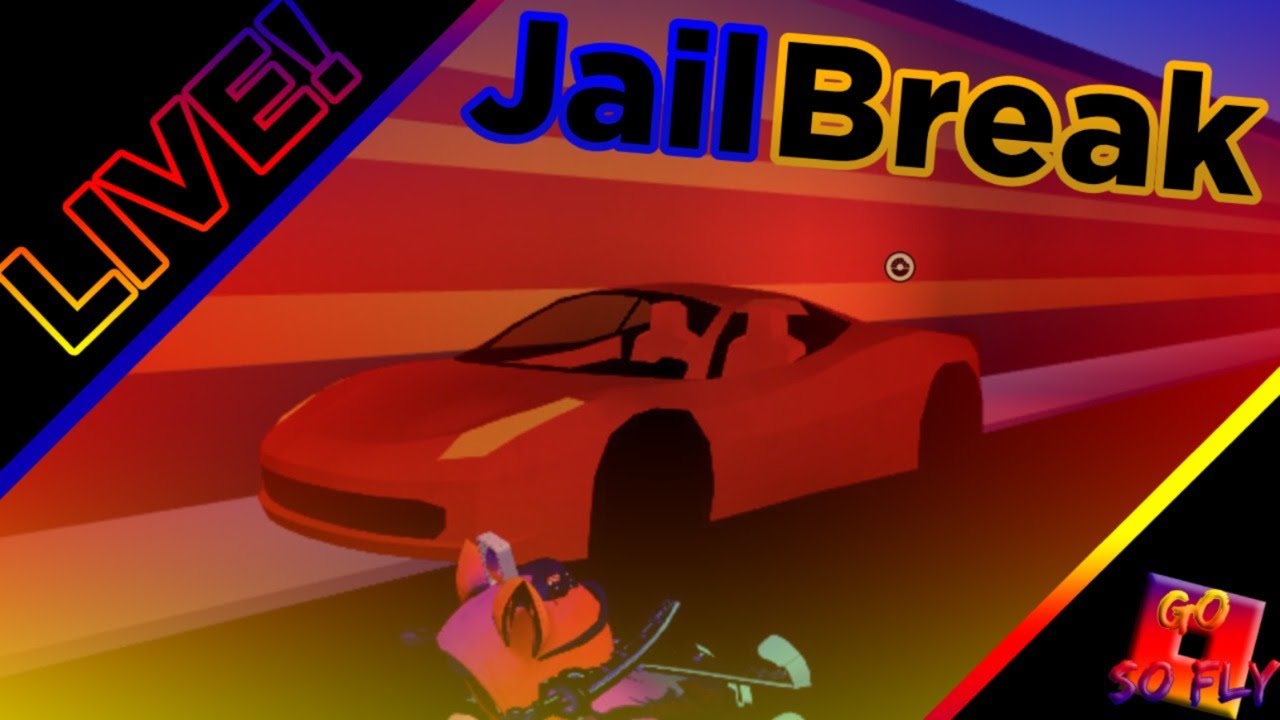 Roblox Jailbreak Live Stream (3K = Robux!) - 2/11/20 - YouTube
