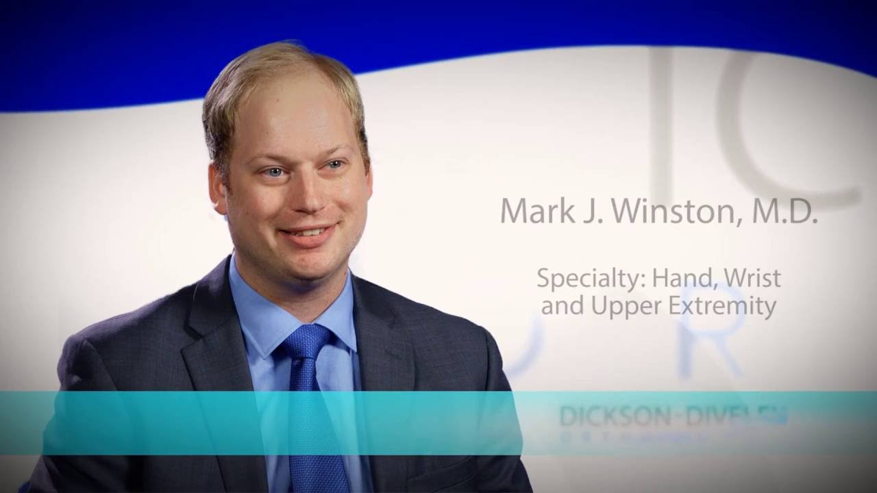 Meet Dr. Mark Winston, Orthopedic Surgeon (Hand & Upper Extremity ...