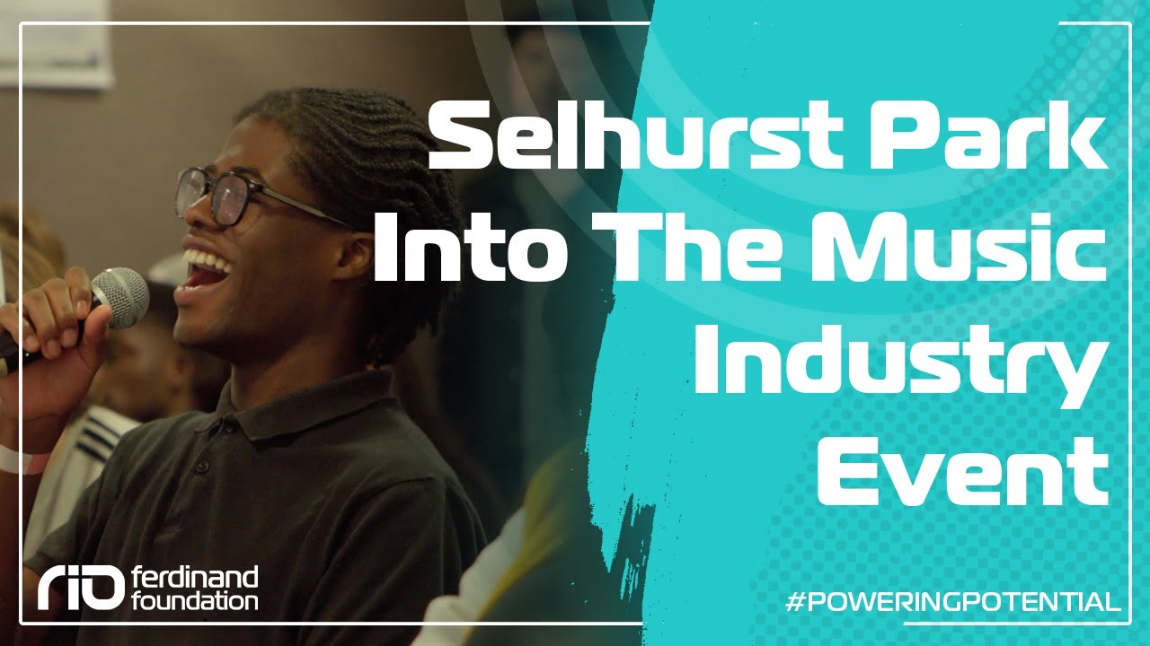 Into The Music Industry | Selhurst Park Event | With Kiss FM's Ellie ...