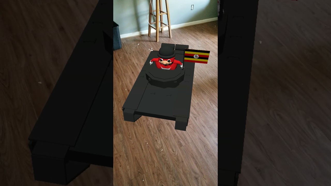 Ugandan Tank Knuckles - YouTube