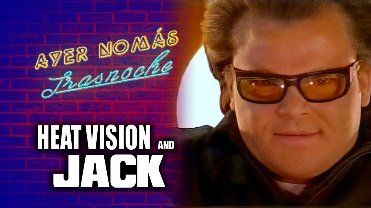 Heat Vision and Jack (1999) Jack Black protagoniza este Piloto FALLIDO ...