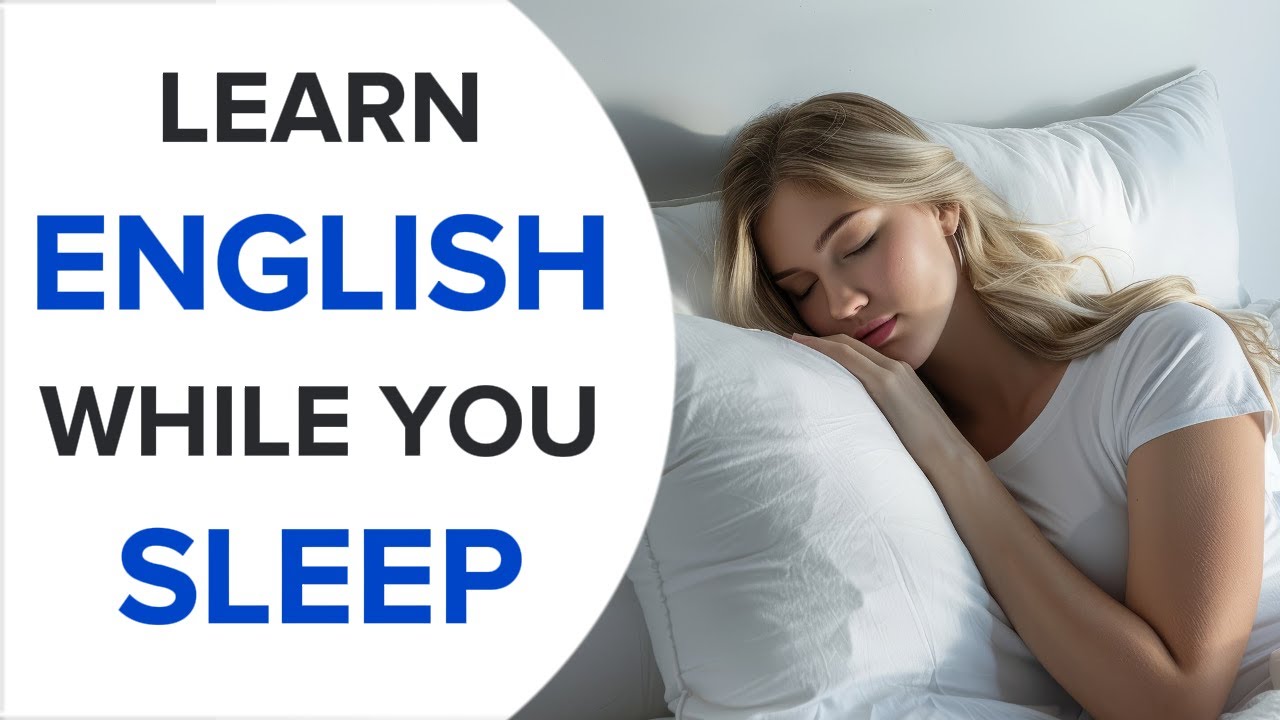 8 hours Learn English While Sleeping (Level 1 - Episode 1) | English ...