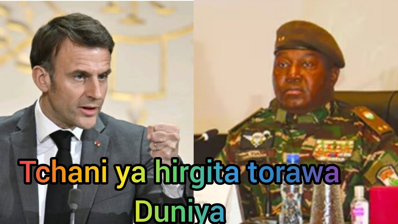 General abdurrahman tchani shugaban kasar Niger yayi abonda Africa 🌍 ...