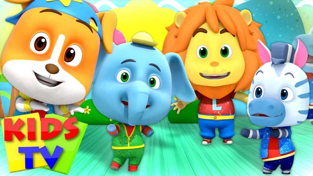Animal Dance Song | Nursery Rhymes & Baby Songs | Loco Nuts Cartoon ...