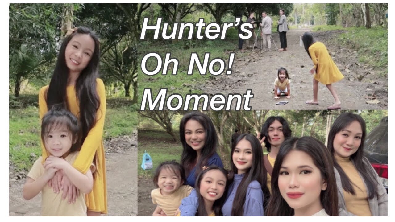 Poor Hunter got hurt - YouTube