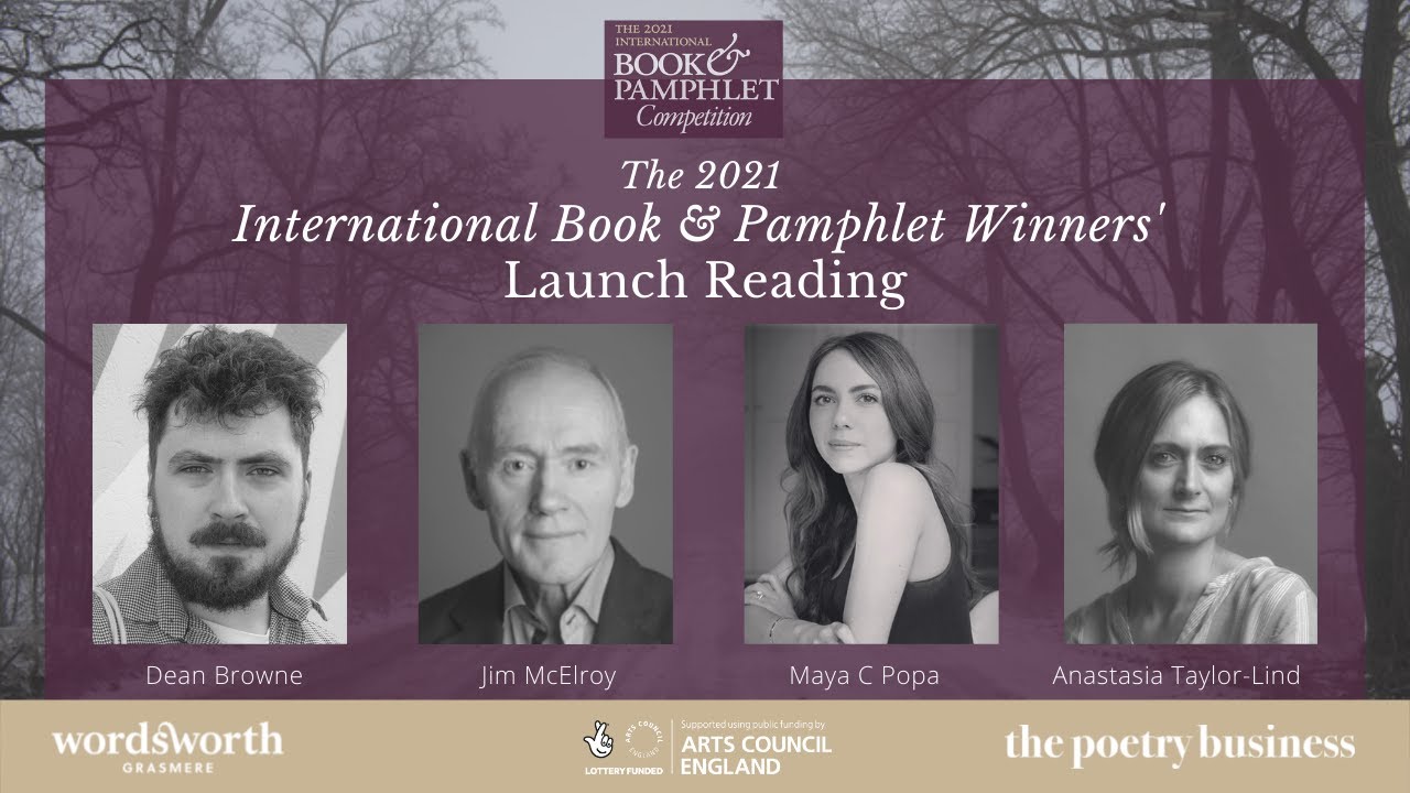 The 2021 International Book and Pamphlet Competition Winners - YouTube