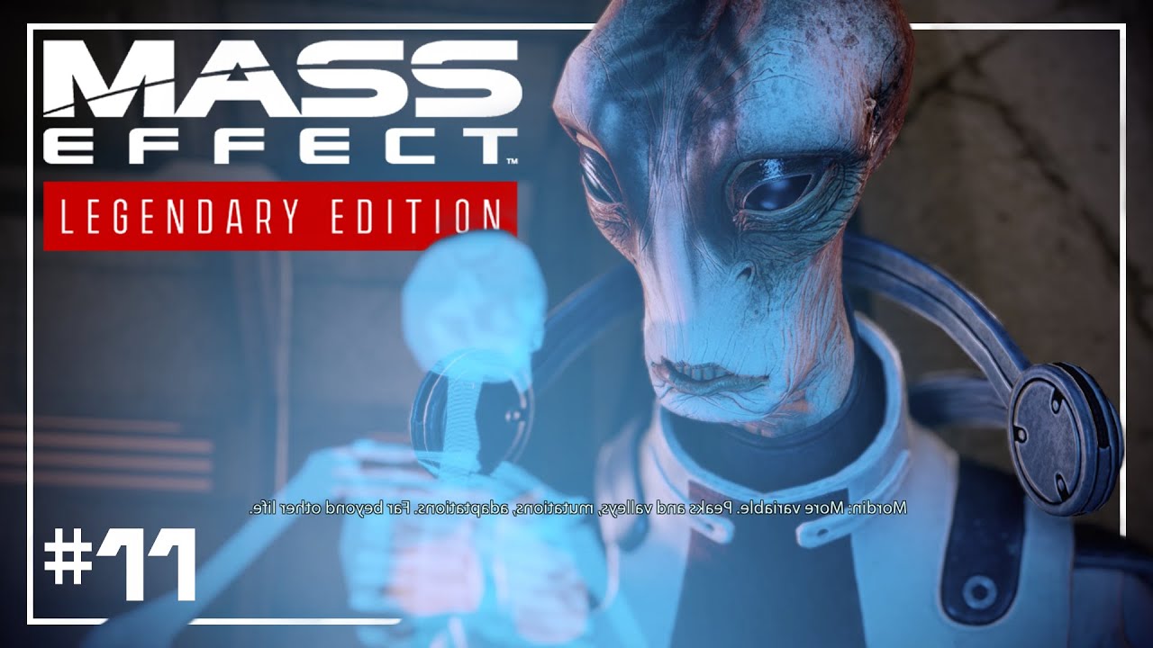 Maelon's Genophage Cure | Ep 11 | Longplay | Mass Effect Legendary ...