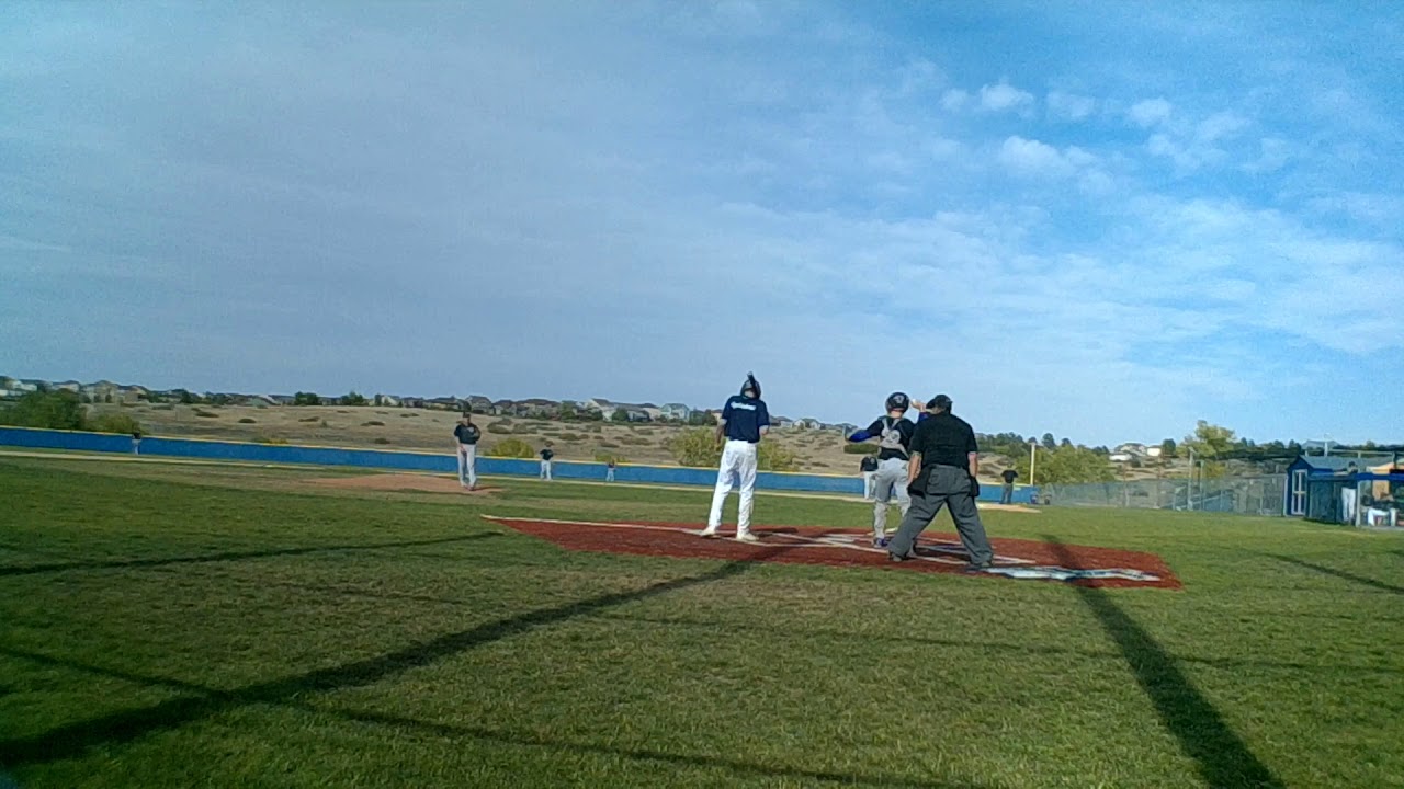 Jake burney baseball 2018 16u vs. Legend varsity Pitching - YouTube