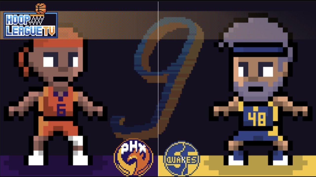 Hoops League Season 9: SF (8-7) @ PHX (10-5) - YouTube